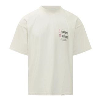 Represent Kurzarm-T-Shirt - - Tops - Herren - Wei&szlig; - S