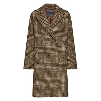 Elena Miro Damen, M&auml;ntel, Mehrfarbig, LGr&ouml;&szlig;e