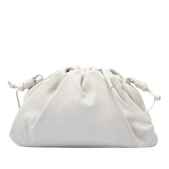 Bottega Veneta Mini Pochette Pre-owned - Femme - Pre-owned - Blanc - Taille: ONE Size