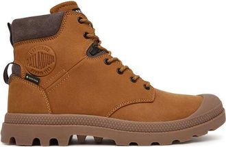 Palladium Schn&uuml;rschuhe Pampa Sportcuff Gtx 79578-614-M Braun