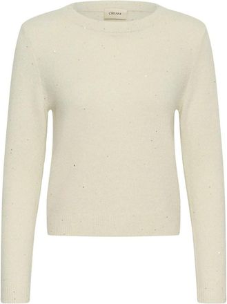 Cream Strickware - - Knitwear - Damen - Wei&szlig; - S