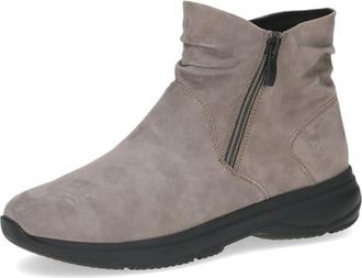 Caprice Femme Damen 9-25450-45 Botte Tendance, Daim Taupe, 39 EU