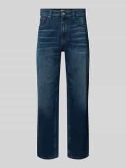 Tommy Jeans Tapered Fit Jeans aus Baumwoll-Mix
