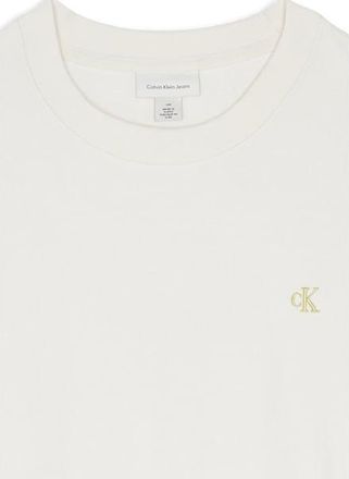 Calvin Klein Sweatshirt oversize en tissu &eacute;ponge de coton