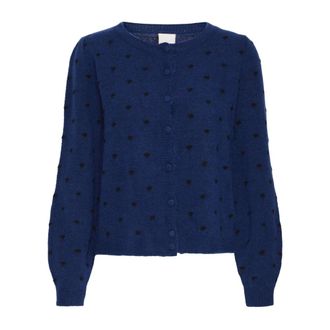 Ichi Ichi, Femme, Pulls, Bleu, Taille: 44 FR Ihdestine CA Strik