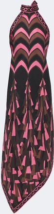 Pucci Midikleid Baiadera aus Seiden-Twill