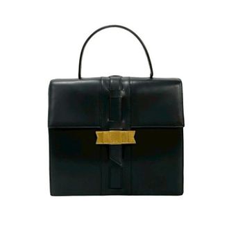 Celine Pre-owned Cuir sacs-celine - Femme - Pre-owned - Noir - Taille: ONE Size