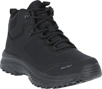 Mil-Tec ASSAULT MID Bottes dinsertion, Noir, 43 EU
