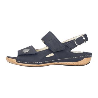 Waldl&auml;ufer Femme, Chaussures, Bleu, Taille: 42 1/2 EU Heliett Sandal