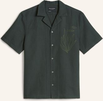 Marc O'Polo Marc Opolo Hemd grau