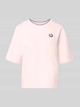 Marc Cain Relaxed Fit T-Shirt aus Viskose-Mix