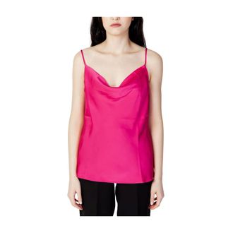 Vila Vila, Femme, Tops, Rose, Taille: 40 FR Viravenna Singlet Strap Top