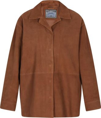 Dreimaster Dreimaster Jacke Frauen Cognac