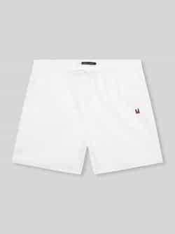 Tommy Hilfiger Badehose mit Label Print