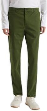 Benetton Pantalon 4dkh55i18, Vert_CL, 48 Homme