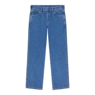 Dickies 954 Relaxed Straight Work Jeans - - Jeans - Herren - Blau - W33 L32