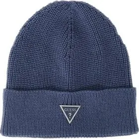 Guess Bonnet en maille avec logo m&eacute;tallique
