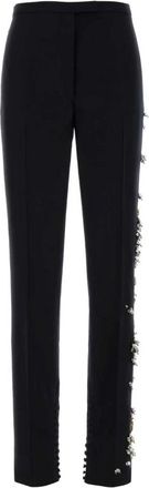 Dries Van Noten Femme, Pantalons, Bleu, Taille: 40 FR Pantalon Pandoris