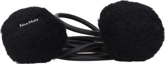 Max Mara Femmes Ceinture Cuir Noir