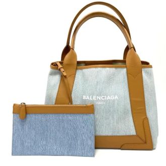 Balenciaga Pre-owned Leder balenciaga-taschen - - Pre-owned - Damen - Blau - ONE SIZE