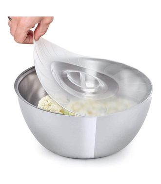 hOme Home Ghost Deckel rund, 15 cm, Silikon, transparent