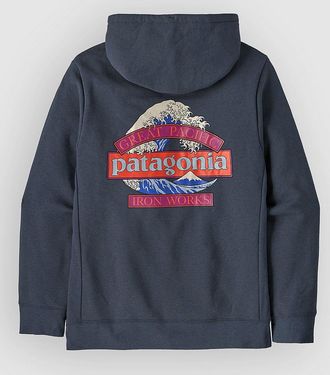 Patagonia Great Waves Uprisal Hoodie summit blue