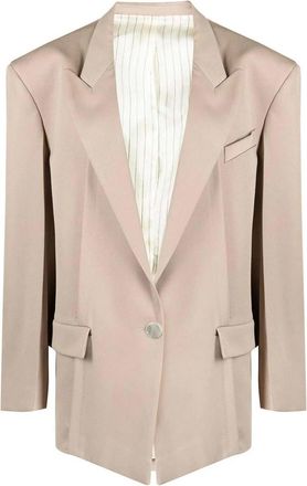 The Attico Blazer - Beige