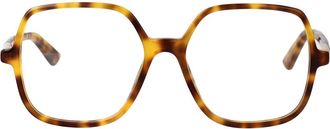 Chlo&eacute; unisex, Accessoires, Brun, Taille: 54 MM Ch0368O Optical Frame