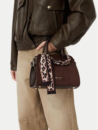 Nine West Handtasche CEO-HELLESA-LDA9464 Dunkelbraun