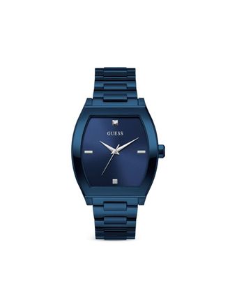 Guess Co montre analogique 42 mm - Bleu