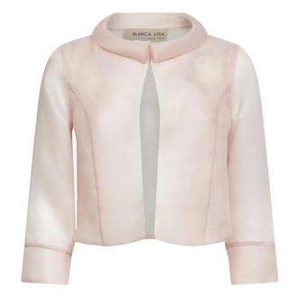 Blanca Vita Damen, Jacken, Rosa, SGr&ouml;&szlig;e