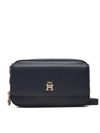 Tommy Hilfiger Handtasche Th Icon AW0AW17680 Dunkelblau