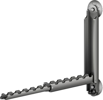 Generic Trocknungsregal mit Saugnapf, Kleiderregal f&uuml;r die Organisation der Waschk&uuml;che, zusammenklappbarer Kleiderb&uuml;gel mit Saugnapf, tragbarer Organizer zum 