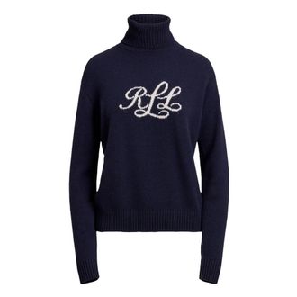 Ralph Lauren Femme, Pulls, Bleu, Taille: 40 FR Jamarni Long Sleeve Pullover