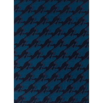 Paul Smith Foulard en soie m&eacute;lang&eacute;e