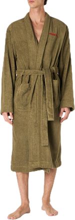 HUGO BOSS Dressing Gown Herren, Open Green345, XXL