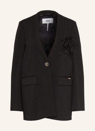 Cinque Cinque Blazer Cibrody Mit Schmucksteinen schwarz