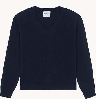 Kujten Pull cachemire tricotage jersey - Pull Lita