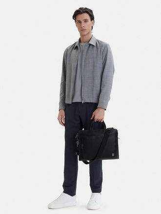 Calvin Klein Laptoptasche Calvin Klein Emblem Hw Commuter LV04D3290G Schwarz