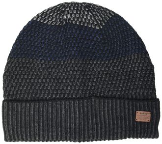 Barts Herren Miguen Beanie Winterm&uuml;tze, Black, Uni