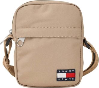 Tommy Jeans Homme, Sacs, Beige, Taille: ONE Size Sac Reporter Essential