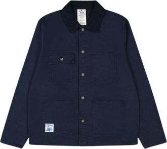 Champion Blouson - Homme - Vestes - Bleu - Taille: M