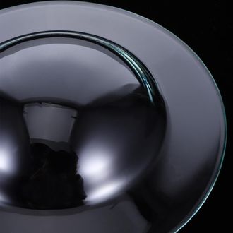 BESPORTBLE 2 St&uuml;ck Transparente Aromatherapie Duftw&auml;rmer Einlageplatten aus Hitzebest&auml;ndigem Material Wiederverwendbare Wachsschmelzschalen f&uuml;r Aromalampen und &Auml;