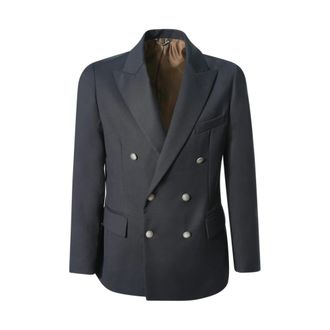 Reveres 1949 Blazers - - Jackets - Herren - Blau - L