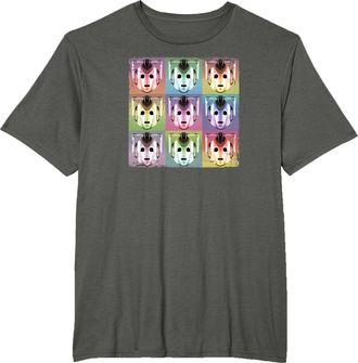 Doctor Who Pop-Art-Cybermen-Sci-Fi-Fan im Retro-Stil mit kybernetischem Gesicht T-Shirt