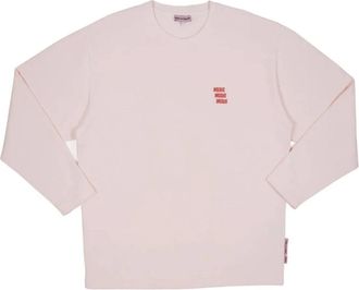 Bisous Skateboards Homme, Sweatshirts et sweats &agrave; capuche, Rose, Taille: S X3 Used Pigment Dye Crewneck
