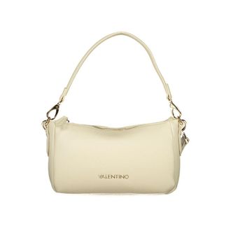 Mario Valentino Mario Valentino Beige Polyurethan Damenhandtasche mit Schultergurt