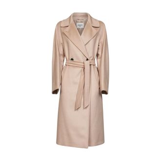 Max Mara Damen, M&auml;ntel, Rosa, 3XSGr&ouml;&szlig;e