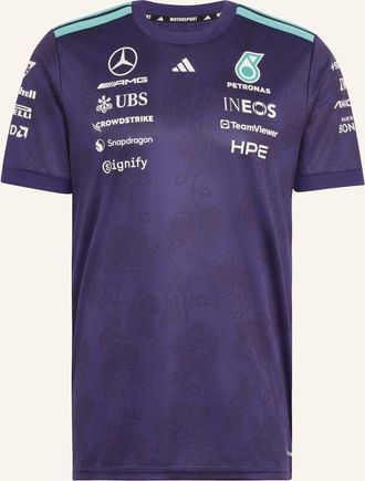 adidas Mercedes Amg Petronas Formula 1 Team Vanda Bloom Fahrertrikot lila