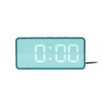 Karlsson Alarm Clock Audaz Misty Blue
